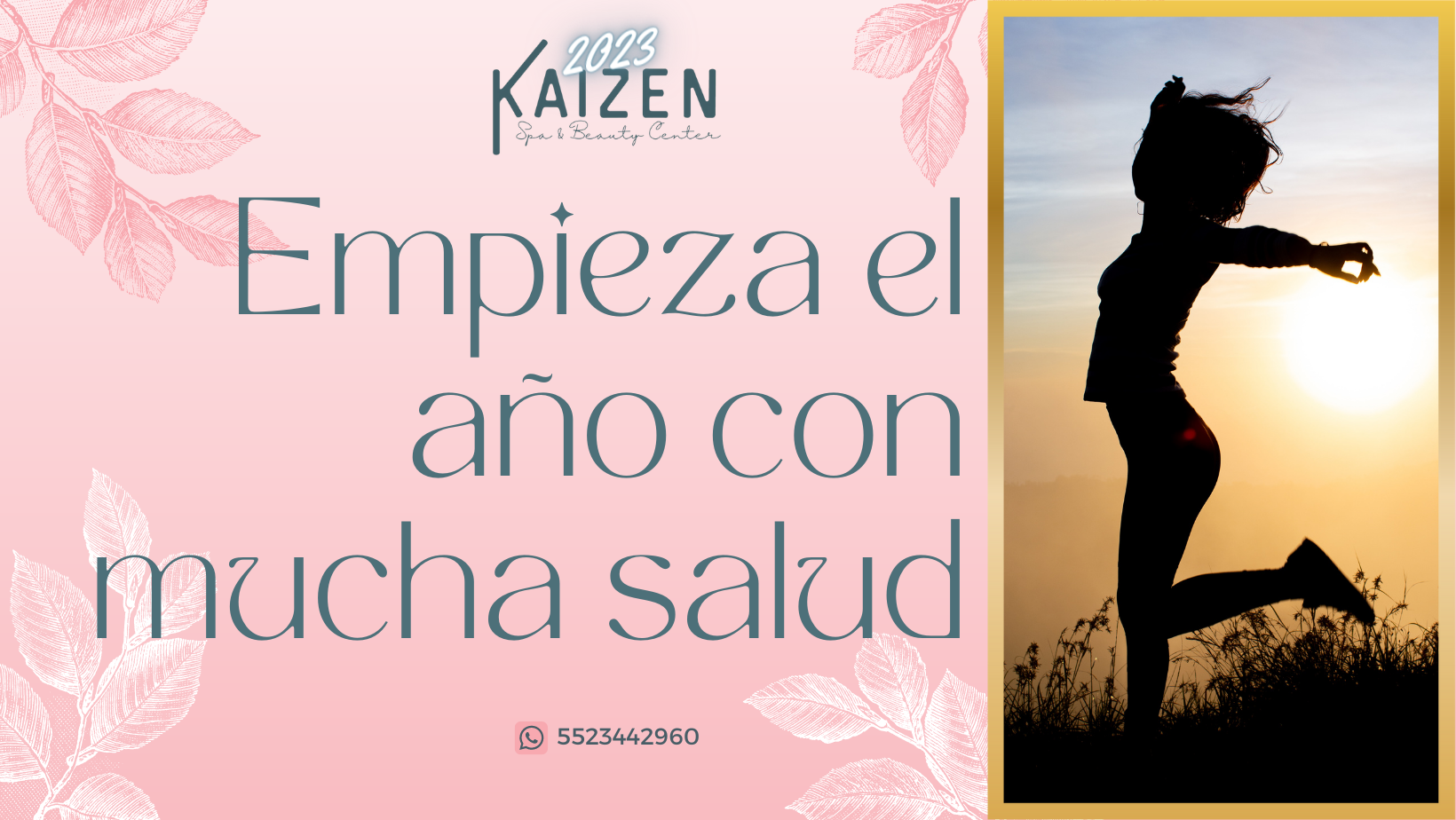 Empieza el año con mucha salud - Kaizen Spa & Beauty Center